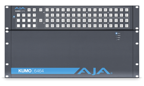 KUMO CP2 – KUMO 6464 를 지원하는 라우터 컨트롤 판넬 – ajakorea
