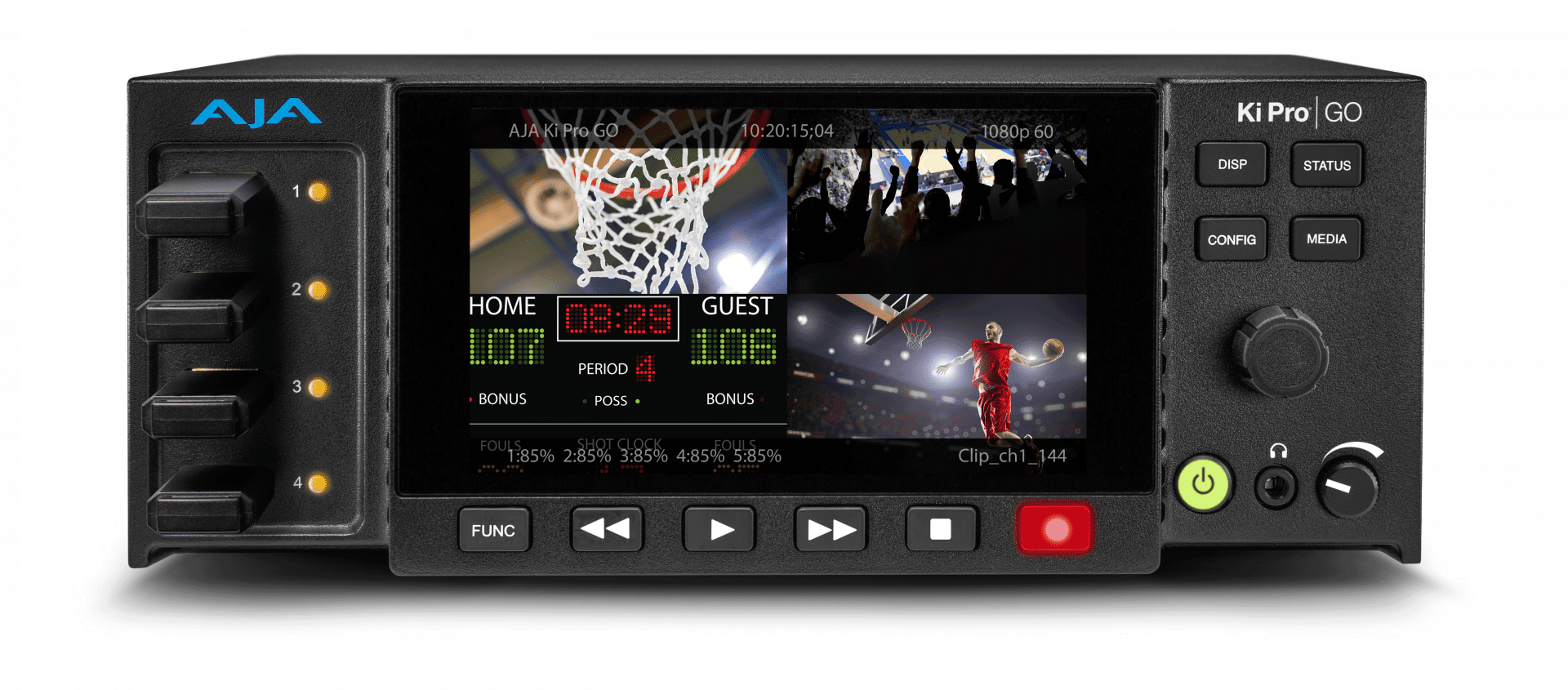 AJA, 멀티 채널 H.264 레코더 / 플레이어 Ki Pro GO 출시 ! – ajakorea